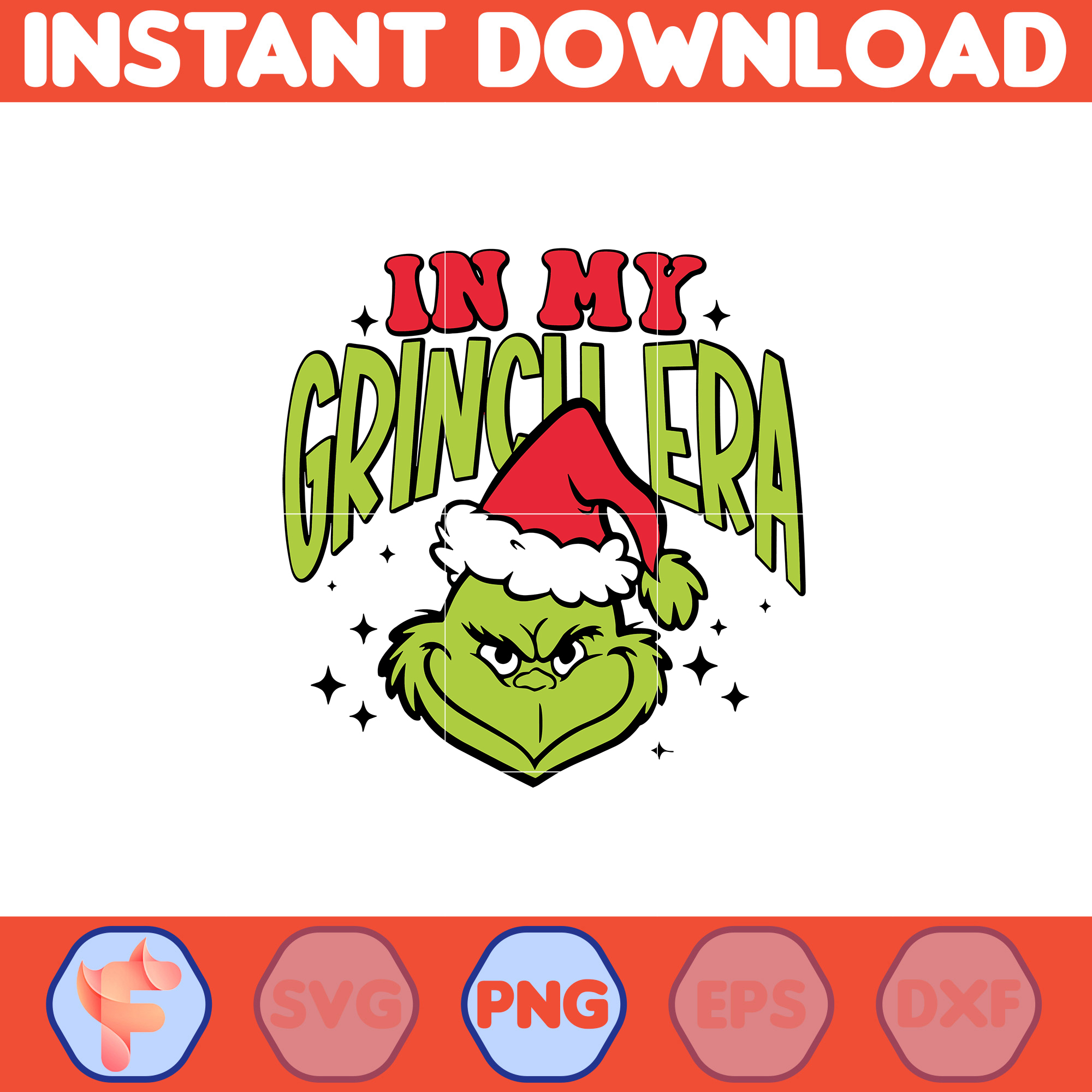 In My Grich Era Png, Grinch Png, Christmas Png, Retro Christ - Inspire ...