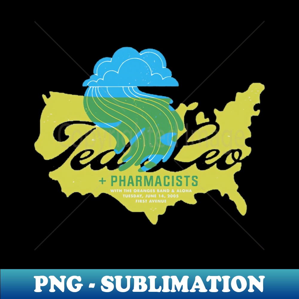 Ted Leo and the Pharmacists - Exclusive Sublimation Digital | Inspire ...