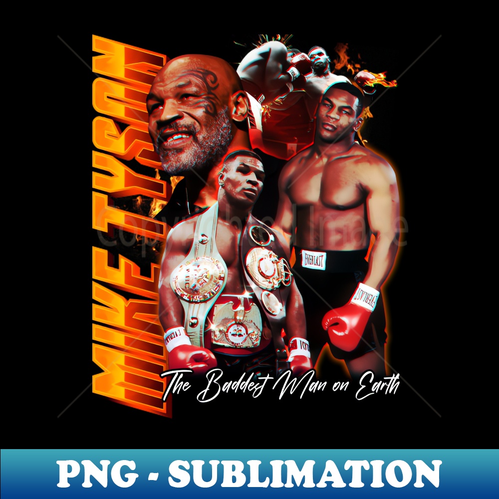 mike tyson - the baddest man on earth - Aesthetic Sublimatio | Inspire ...