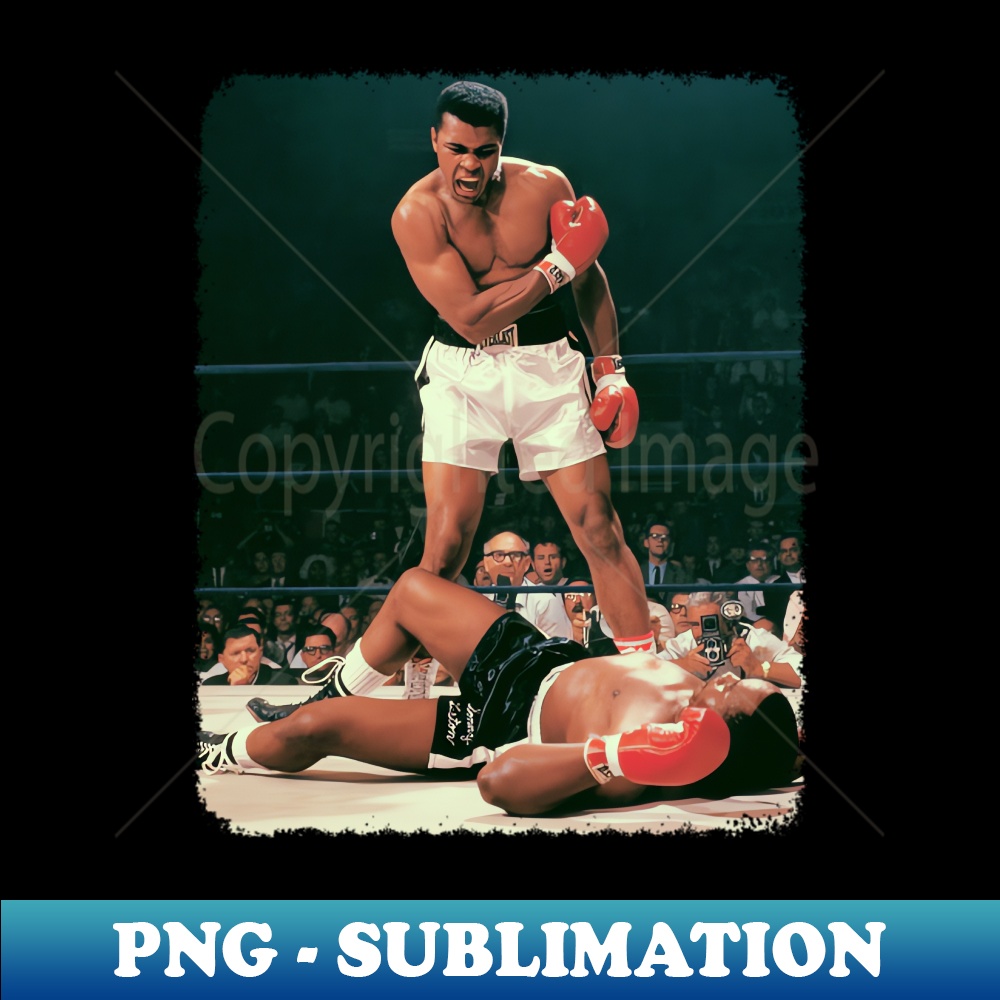 Muhammad Ali - Vintage - Premium Sublimation Digital Downloa - Inspire ...