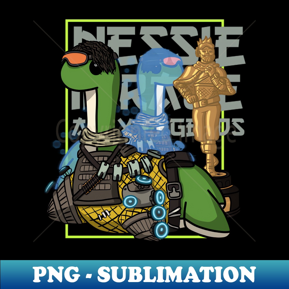 Nessie Mirage Apex Legends - Professional Sublimation Digita | Inspire ...