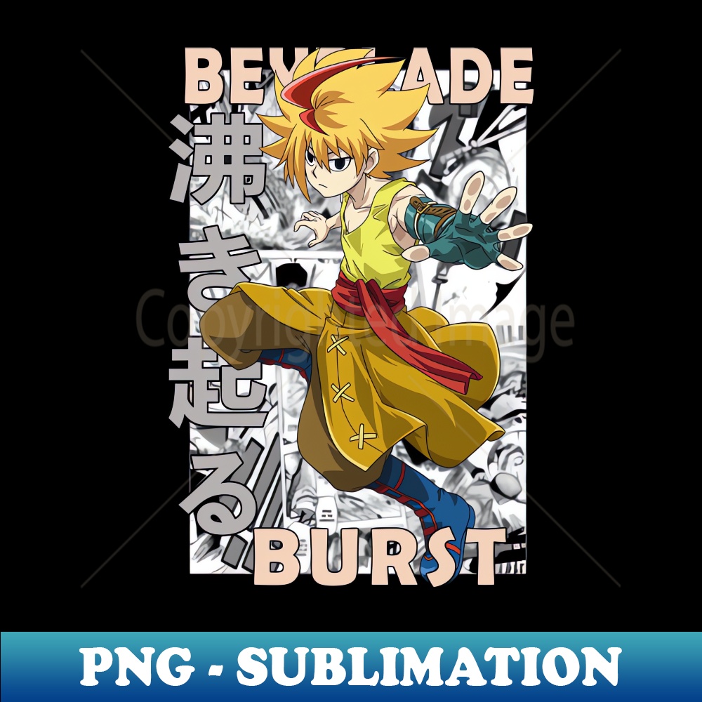 Free De La Hoya Beyblade Burst Beiburedo Basuto Manga Style | Inspire ...