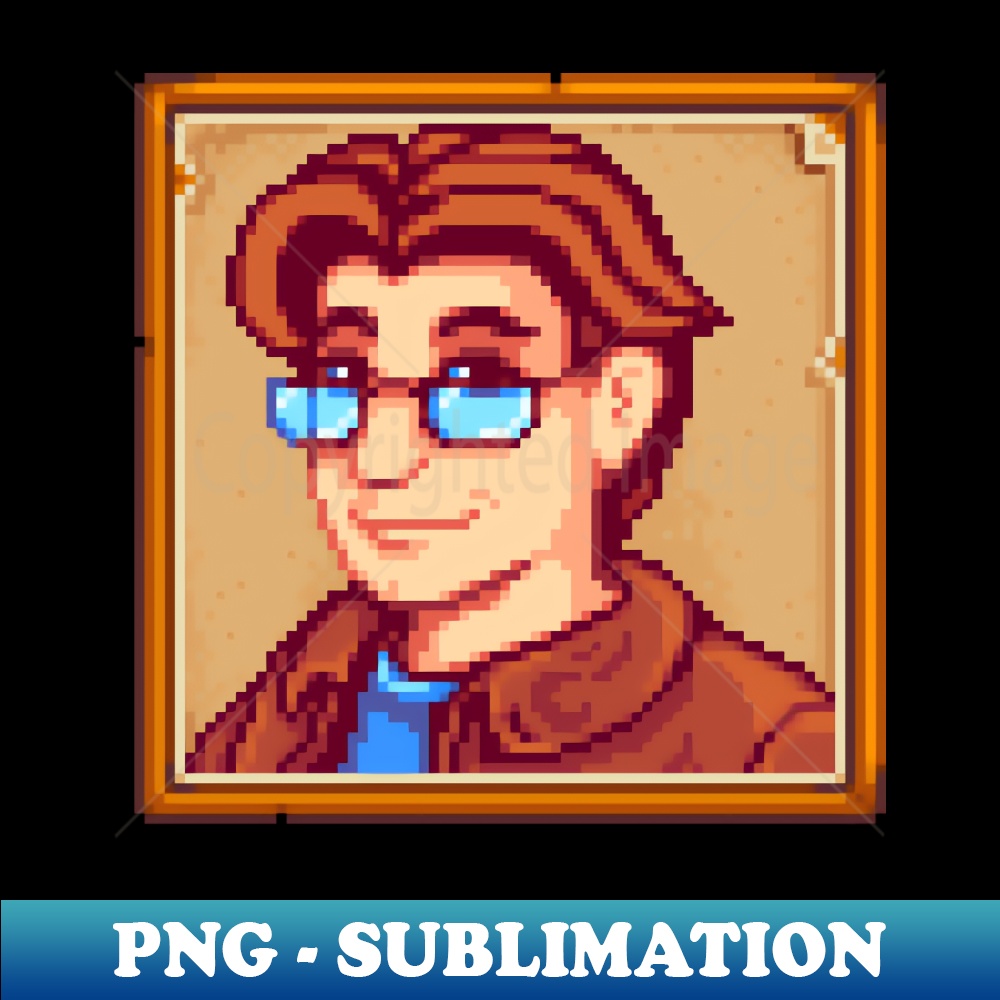 Pierre Portrait - Premium PNG Sublimation File - Unlock Vibr | Inspire ...