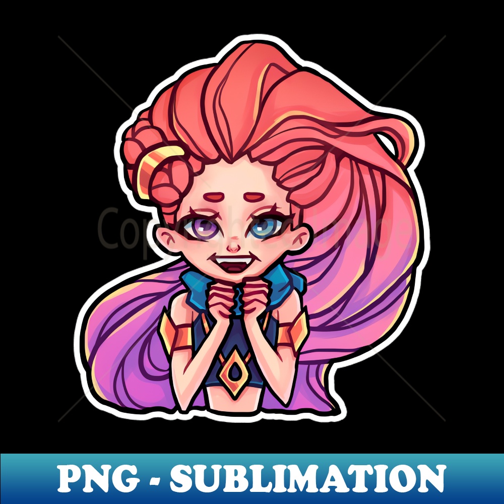 Cute Zoe High Resolution Png Sublimation File Unlock Vib Inspire