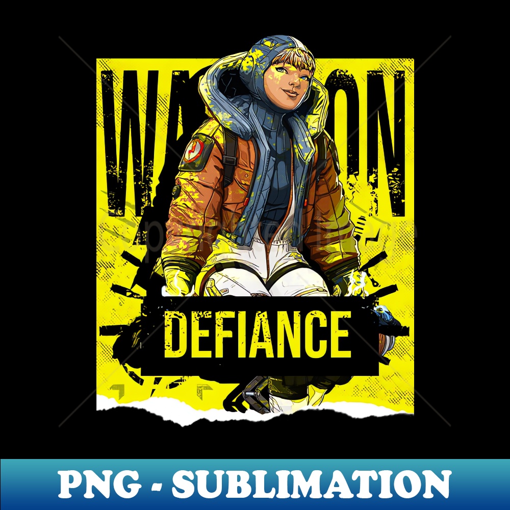 Apex Legends Wattson Defiance - PNG Sublimation Digital Down | Inspire Uplift
