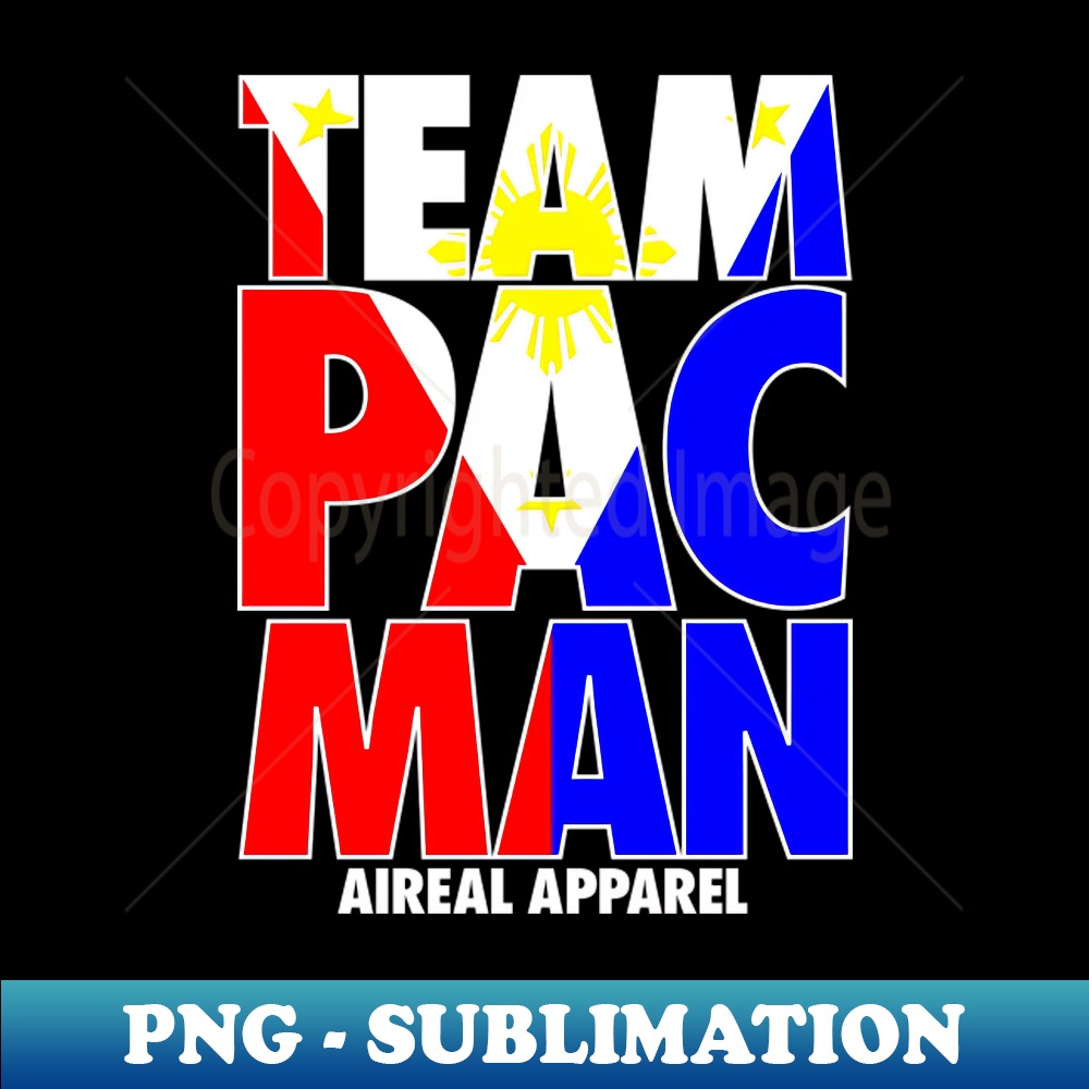Team Manny Pacquiao Filipino Flag - PNG Transparent Digital - Inspire ...