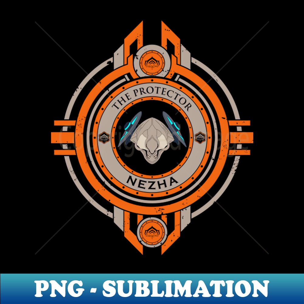 NEZHA - CREST-V2 - High-Resolution PNG Sublimation File - St | Inspire ...