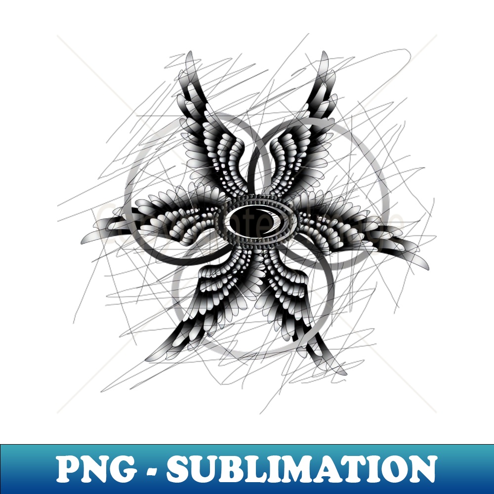 Ophanim - Unique Sublimation PNG Download - Boost Your Succe | Inspire ...