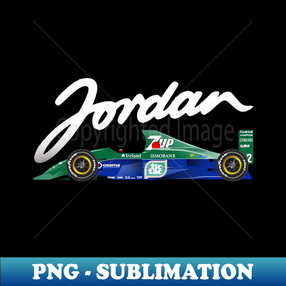 Jordan 191 Illustration signed - Instant PNG Sublimation Dow | Inspire ...