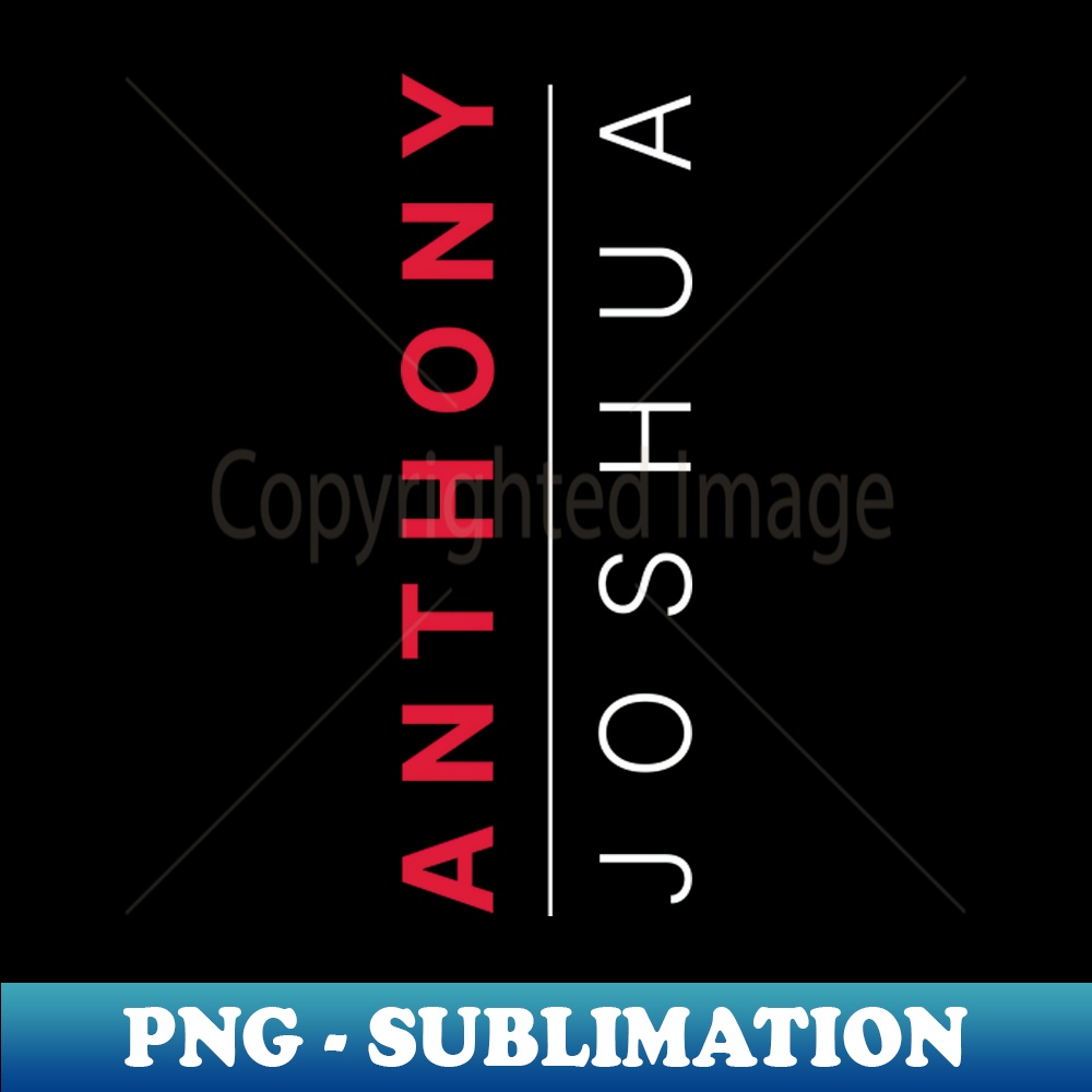 Anthony Joshua Boxing Classic - Signature Sublimation PNG Fi | Inspire ...