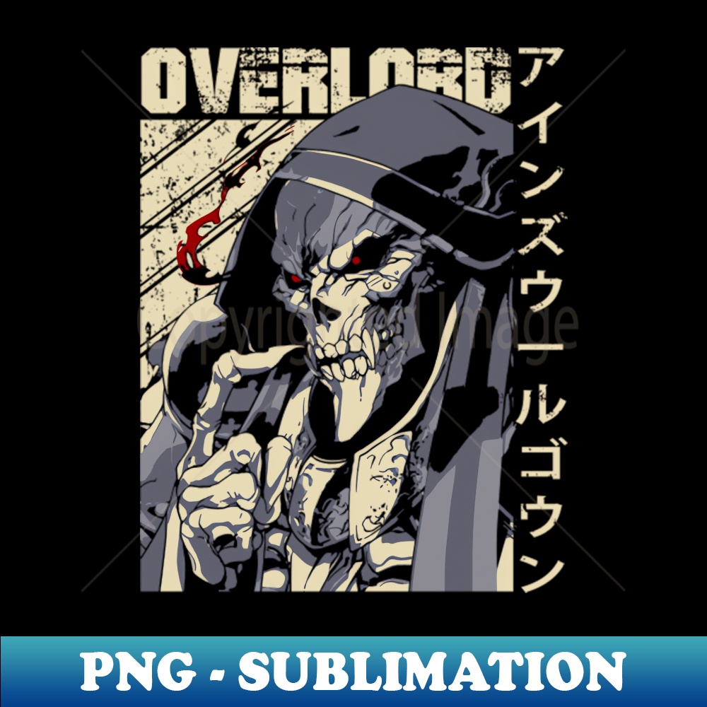 Overlord - PNG Transparent Digital Download File for Sublima - Inspire ...