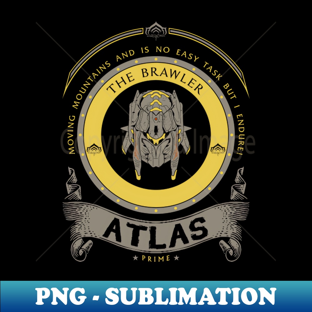 ATLAS PRIME - LIMITED EDITION - Exclusive PNG Sublimation Do | Inspire ...