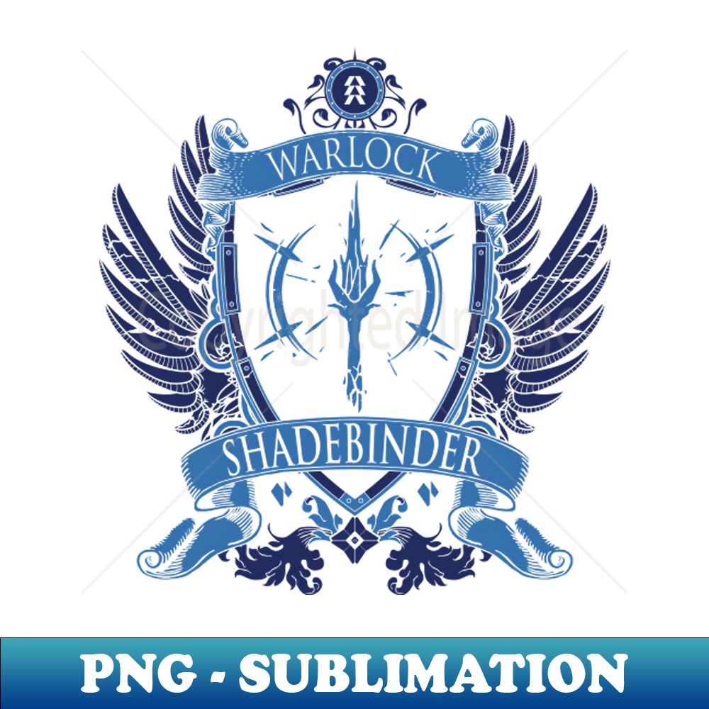 SHADEBINDER - CREST WARLOCK - PNG Transparent Sublimation De | Inspire ...