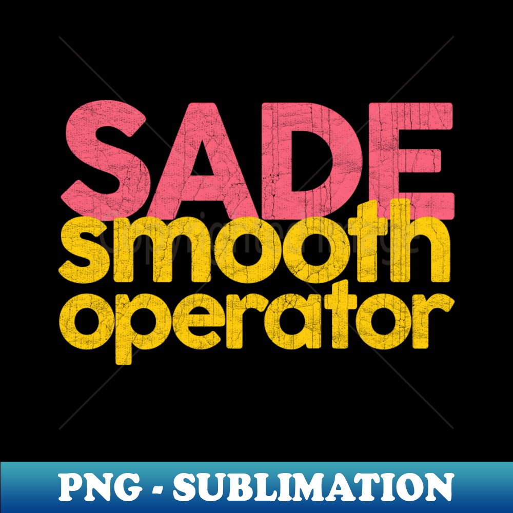 Smooth Operator - Aesthetic Sublimation Digital File - Fashi - Inspire ...
