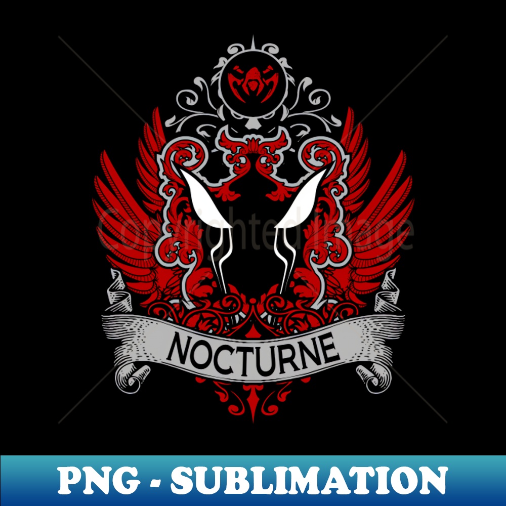 THE ETERNAL NIGHTMARE - Special Edition Sublimation PNG File - Inspire ...