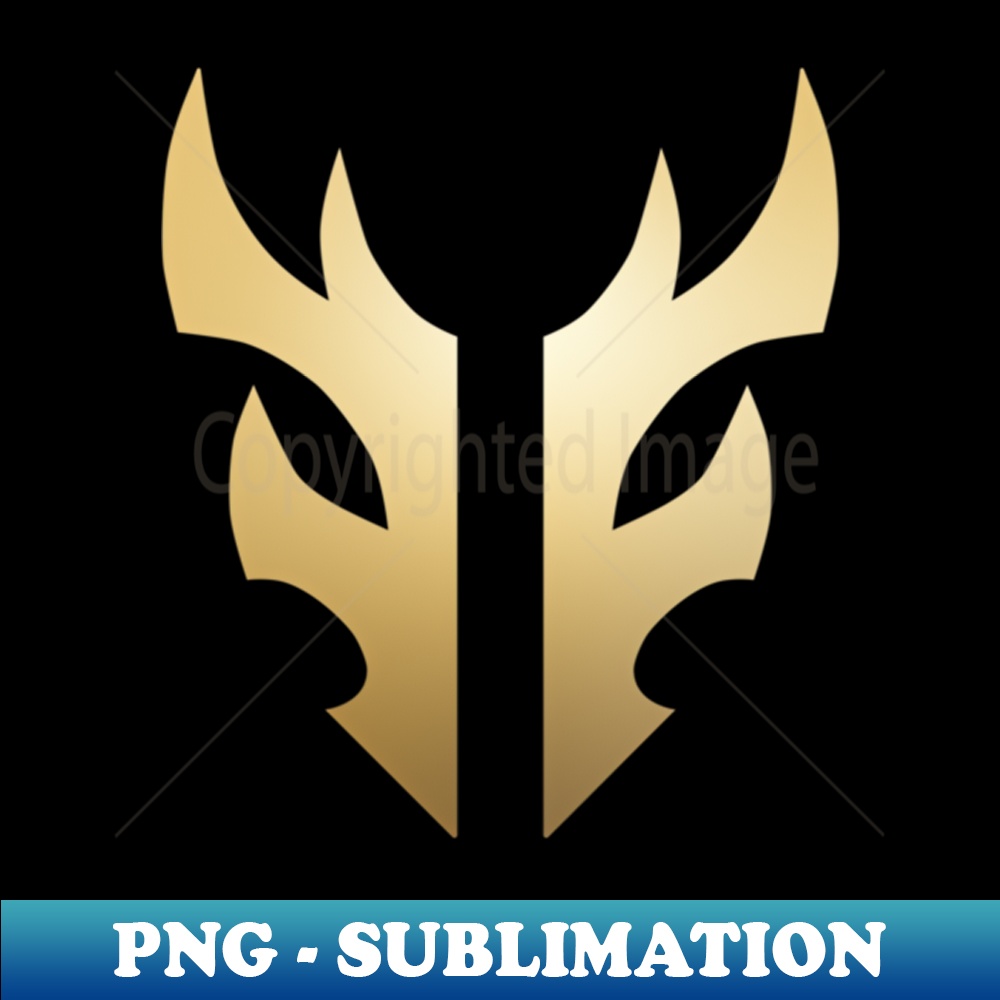 Bot Lane ADC Role Icon WRift Gold - Dark Blue BG - Professio | Inspire ...