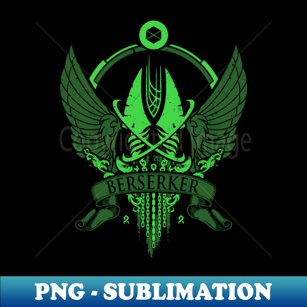 BERSERKER - CREST TITAN - Trendy Sublimation Digital Downloa - Inspire ...