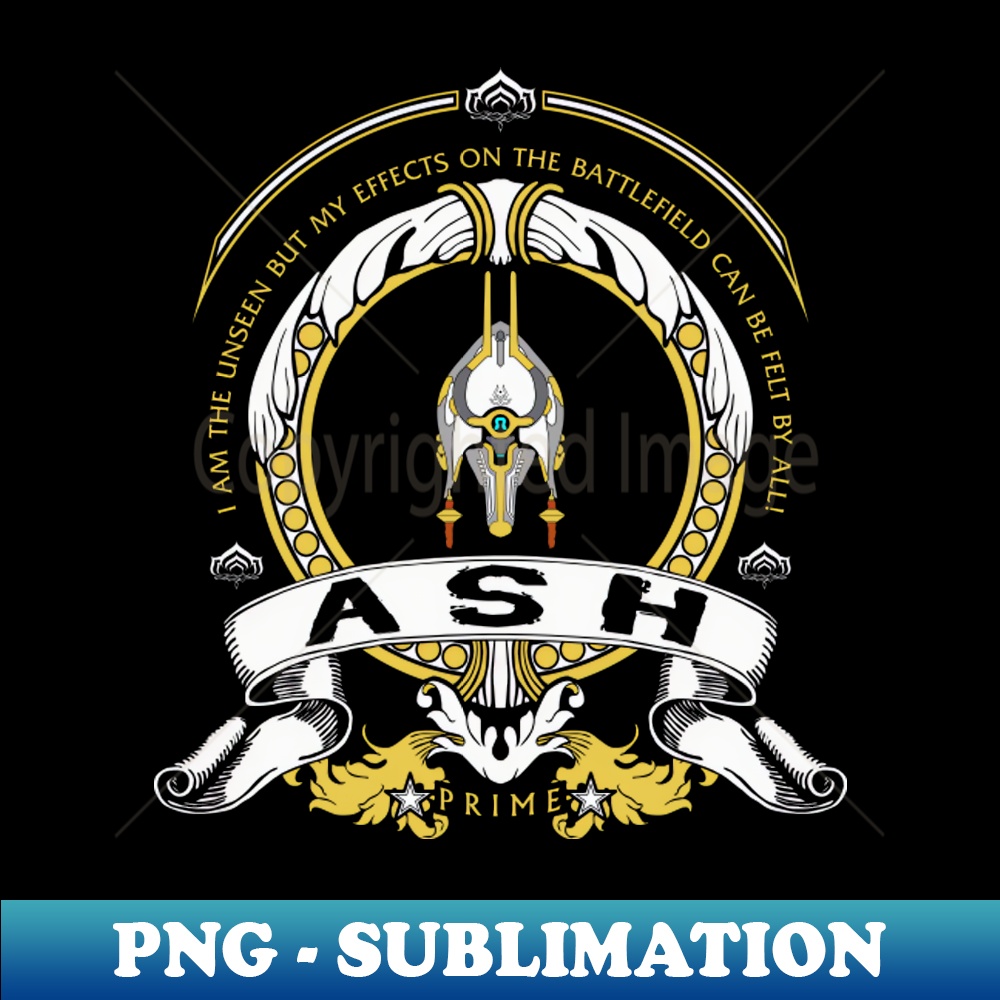 ASH PRIME - CREST EDITION - Modern Sublimation PNG File - Cr | Inspire ...