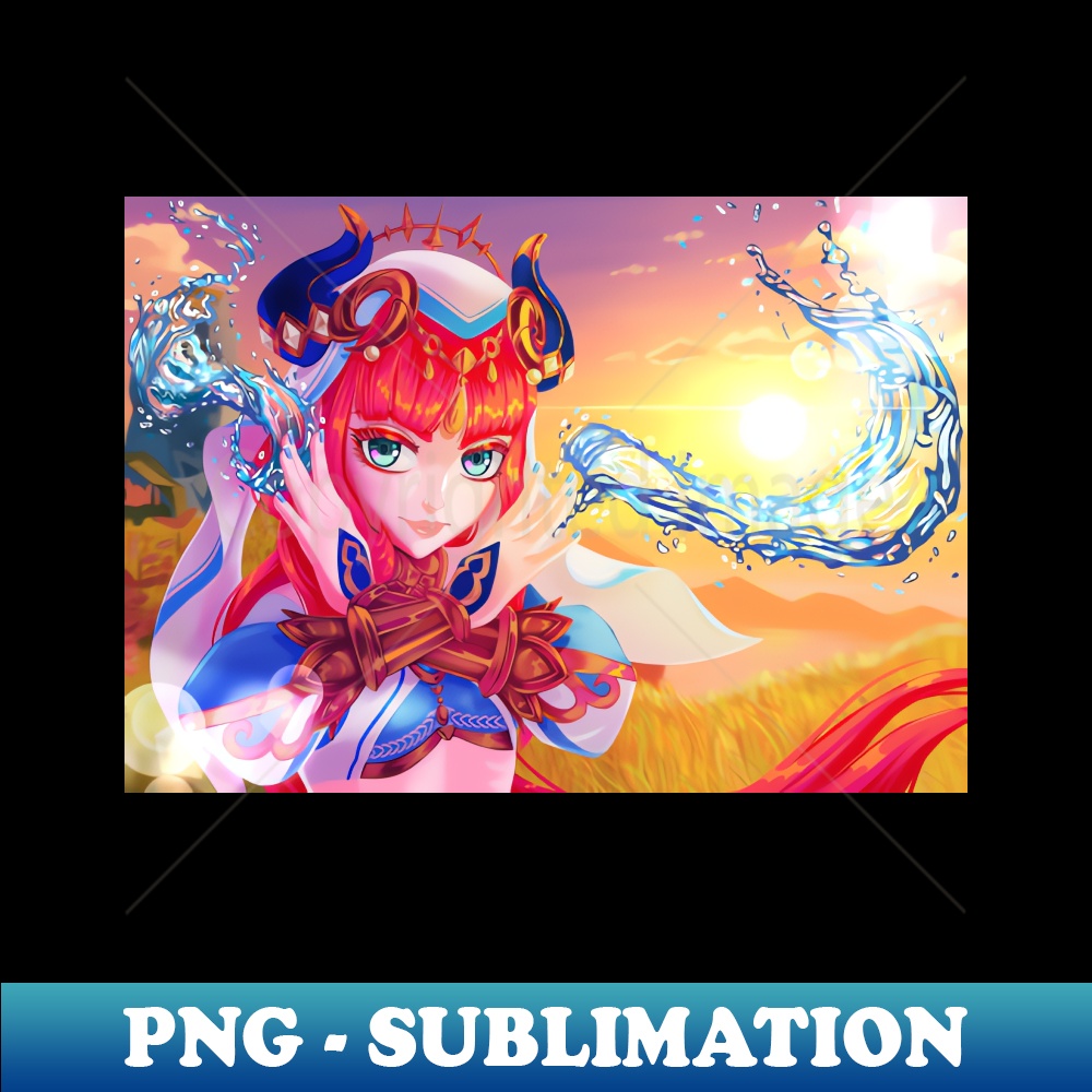 Nilou - Genshin Impact - Exclusive PNG Sublimation Download | Inspire ...