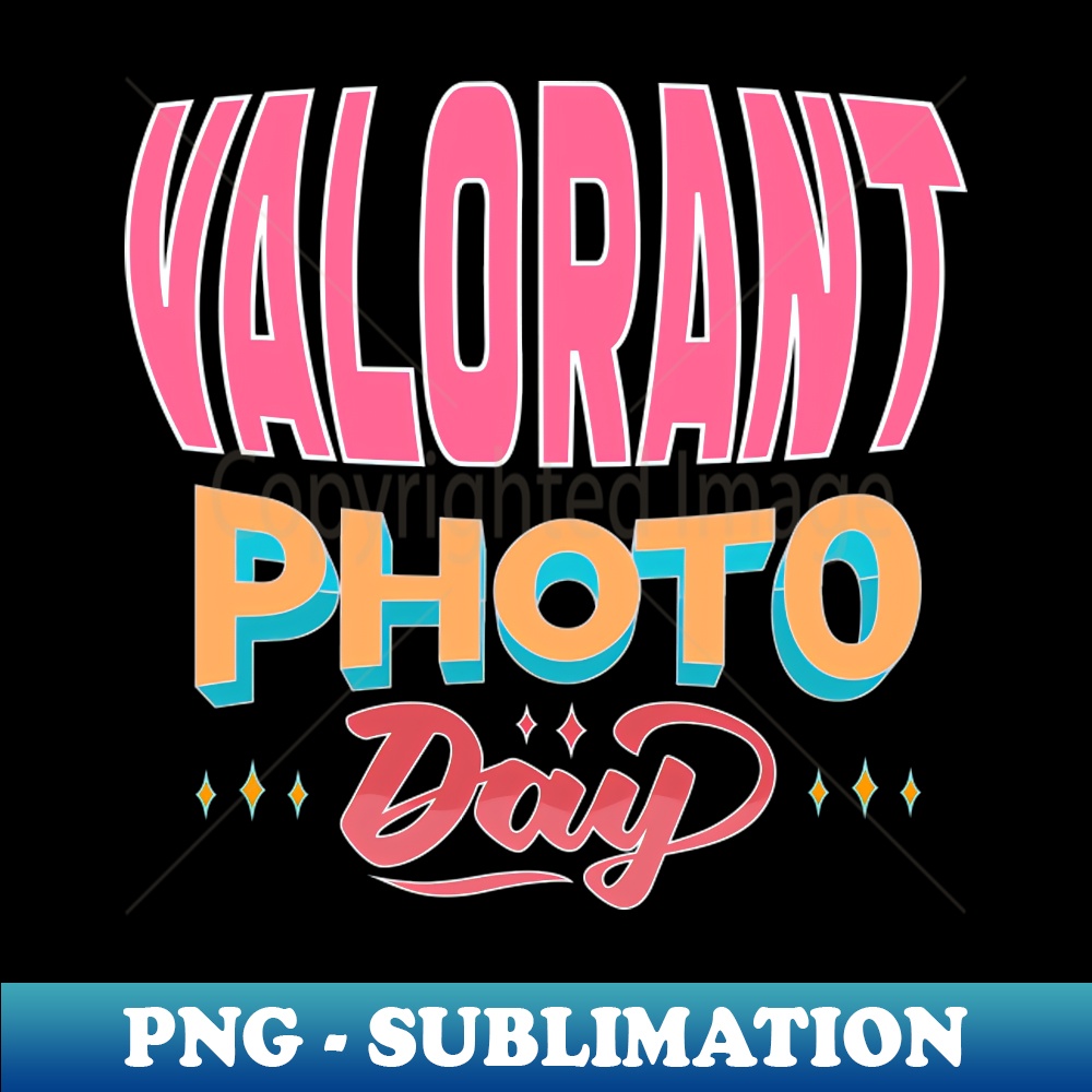 PHOTO DAY VALORANT - PNG Transparent Digital Download File f - Inspire ...