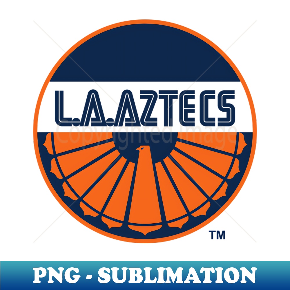 Official Los Angeles Aztecs - Artistic Sublimation Digital F | Inspire ...