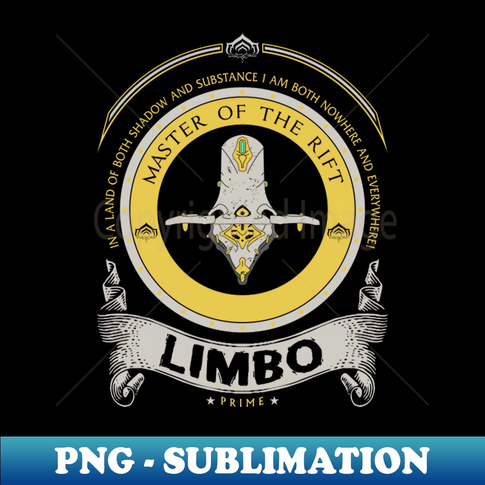 LIMBO PRIME - LIMITED EDITION - Digital Sublimation Download | Inspire ...