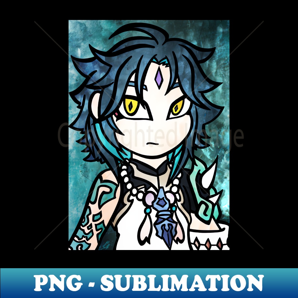 Genshin Impact - Xiao - PNG Transparent Digital Download Fil | Inspire ...