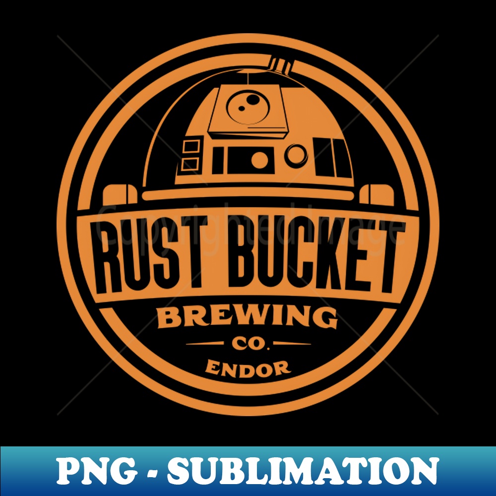 Rust Bucket Brewing - Elegant Sublimation PNG Download - Unl | Inspire ...