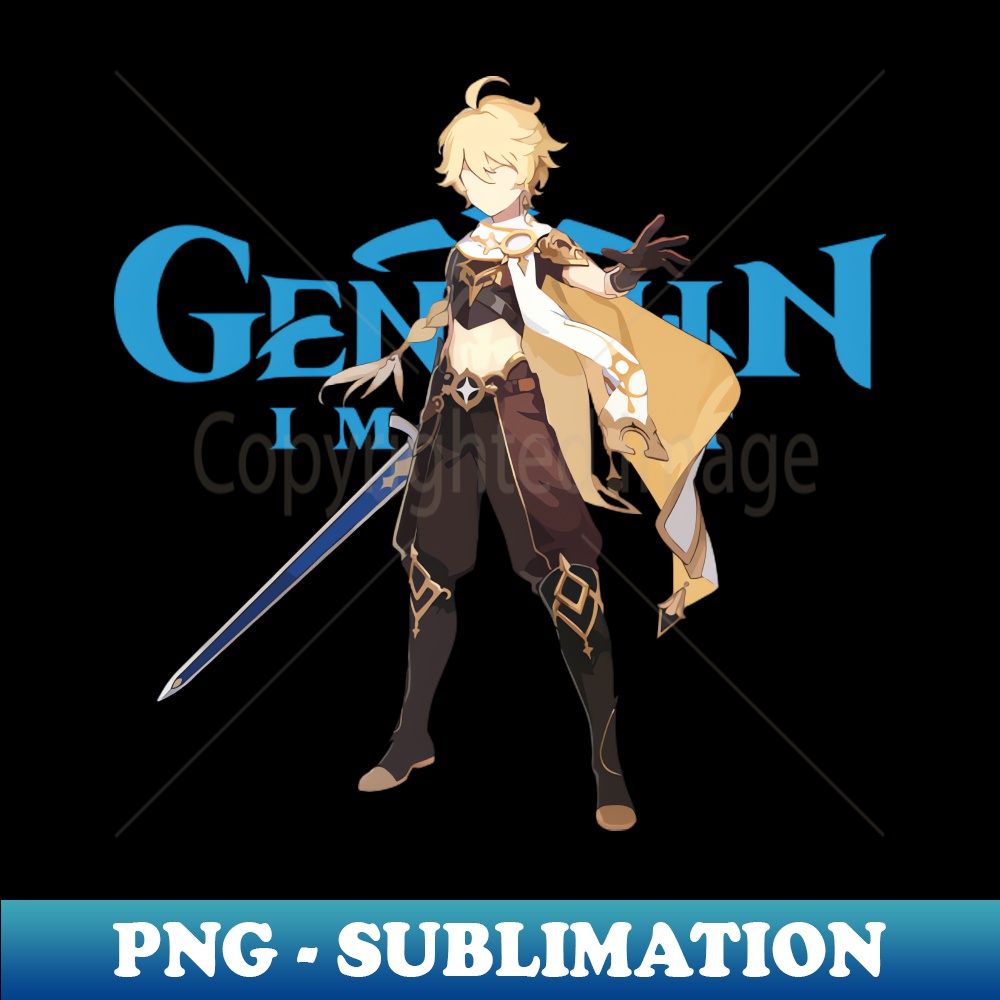 Genshin Impact Aether - Unique Sublimation PNG Download - En | Inspire ...