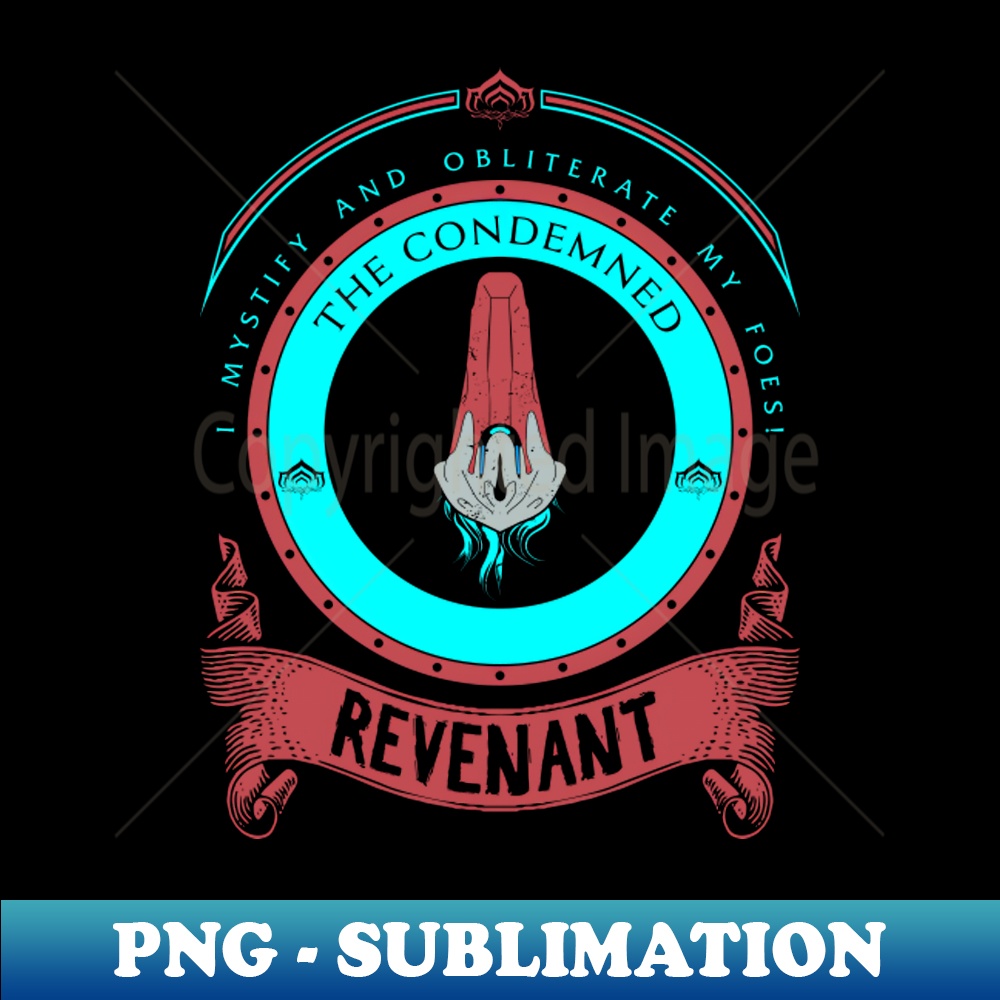 REVENANT - LIMITED EDITION - Special Edition Sublimation PNG | Inspire ...