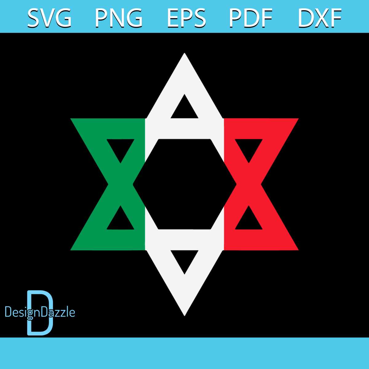 Vintage Jewish Logo Peace For Israel SVG Digital Cricut File | Inspire ...