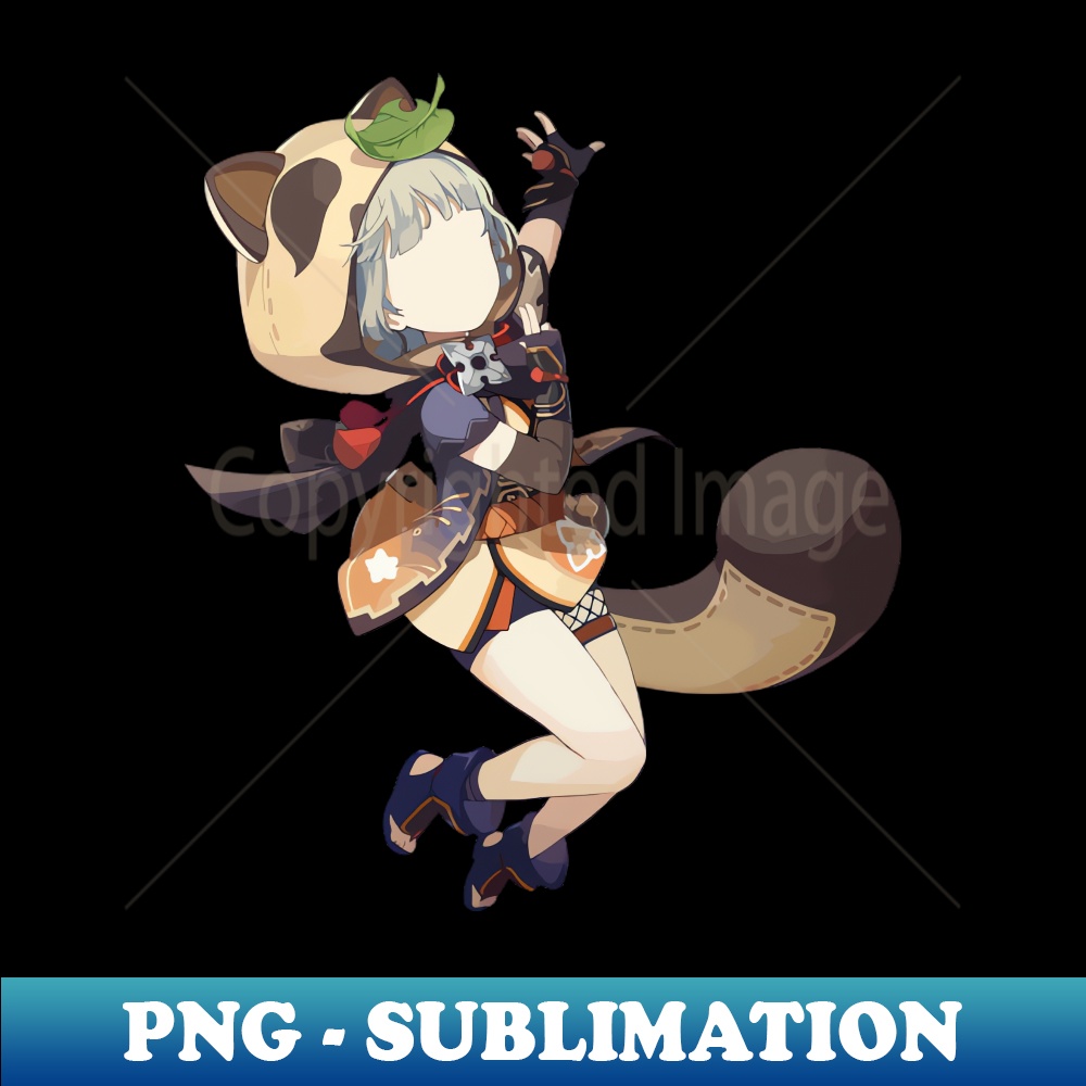 Genshin Impact Sayu - Decorative Sublimation PNG File - Boos | Inspire ...