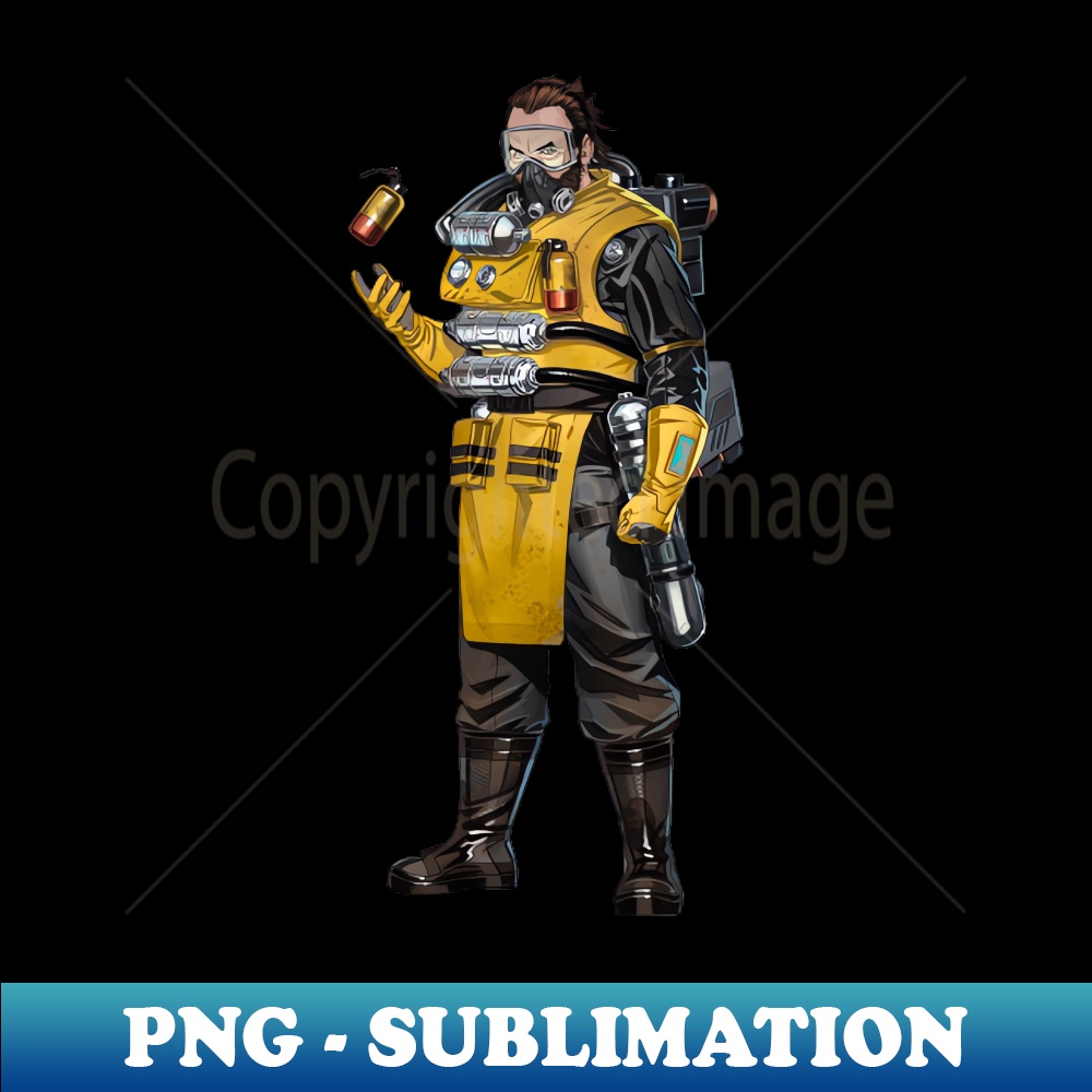 Apex Legends Caustic - Instant PNG Sublimation Download - Ad | Inspire ...
