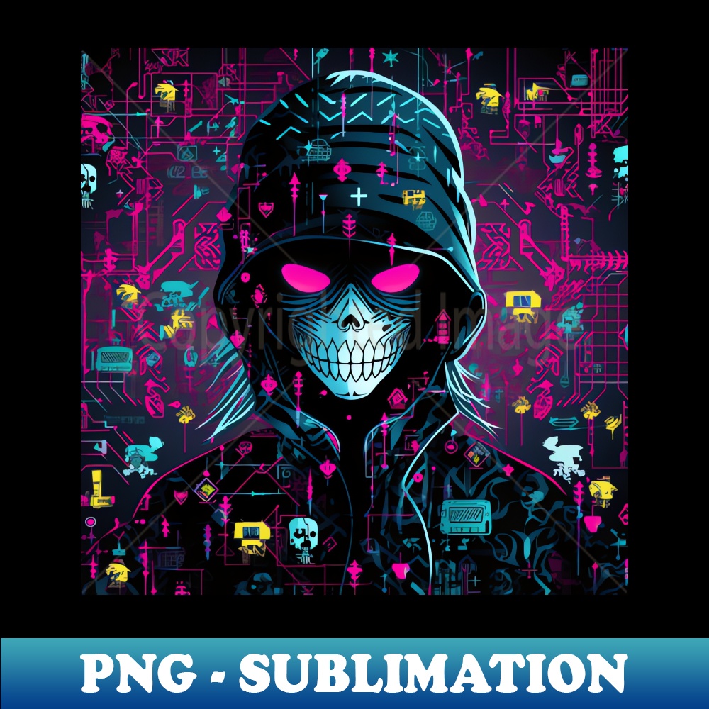 Cyberpunk - PNG Transparent Sublimation File - Perfect for P - Inspire ...
