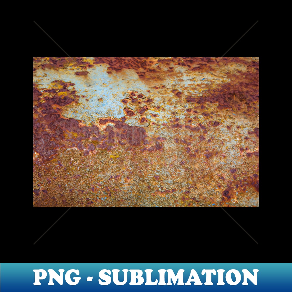 Patterns in Rust - Sublimation-Ready PNG File - Defying the - Inspire ...