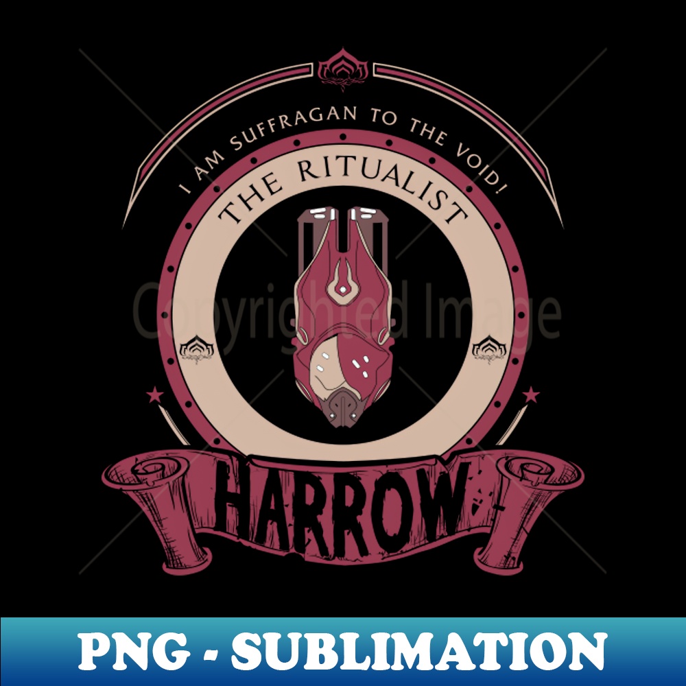 HARROW - CREST EDITION - Special Edition Sublimation PNG Fil | Inspire ...