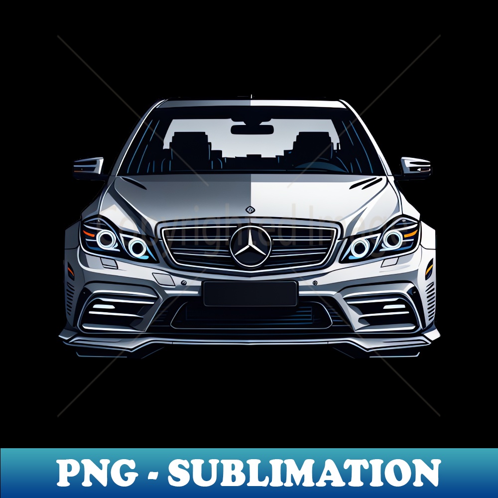 Mercedes-Benz E300L - Special Edition Sublimation PNG File - | Inspire ...