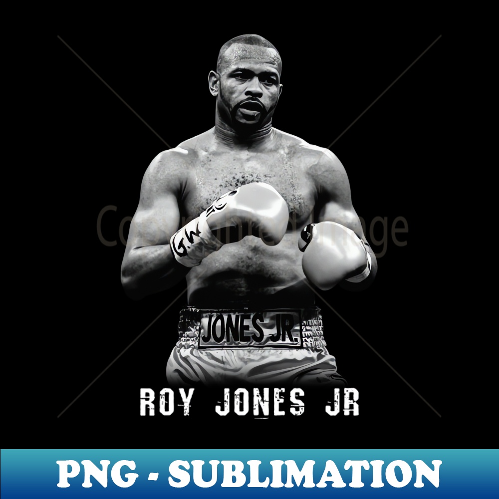 Roy Jones Jr - PNG Transparent Sublimation Design - Transfor - Inspire ...