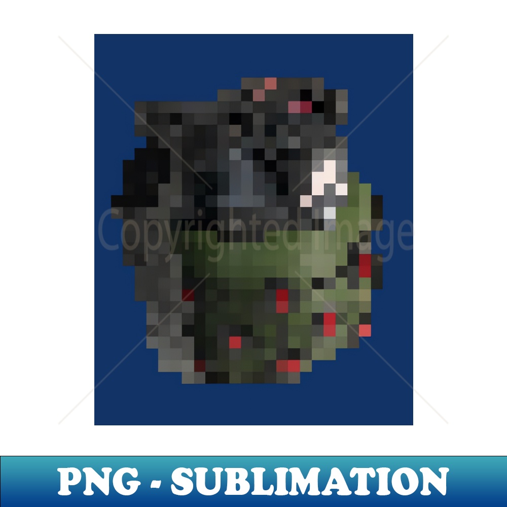 Frag Grenade - Apex Legends - Pixel Art - Stylish Sublimatio | Inspire ...