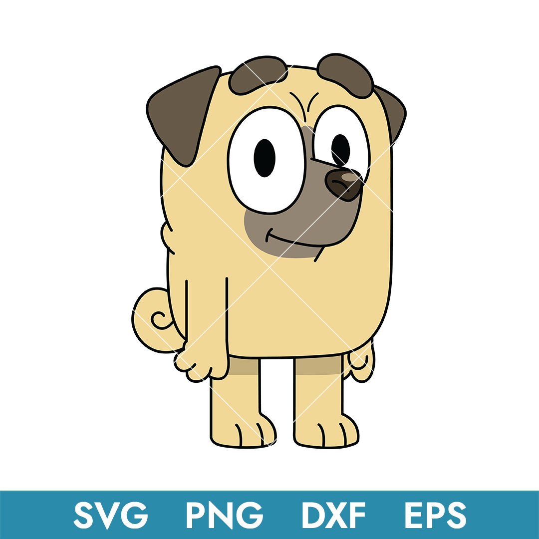 Bluey Buddy Svg, Bluey, Bluey Svg, Blue, Blue Dog, Bluey Cha | Inspire ...