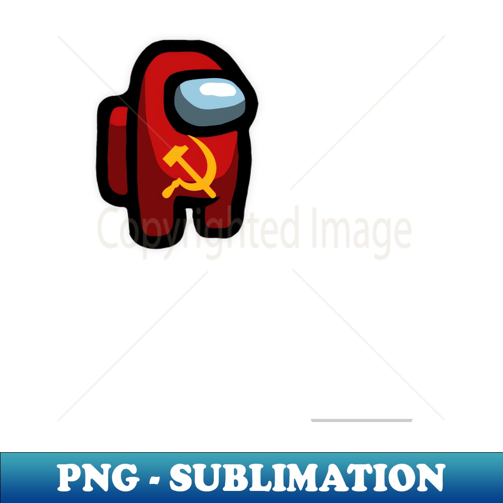 Among Us the Soviet Union - PNG Sublimation Digital Download | Inspire ...