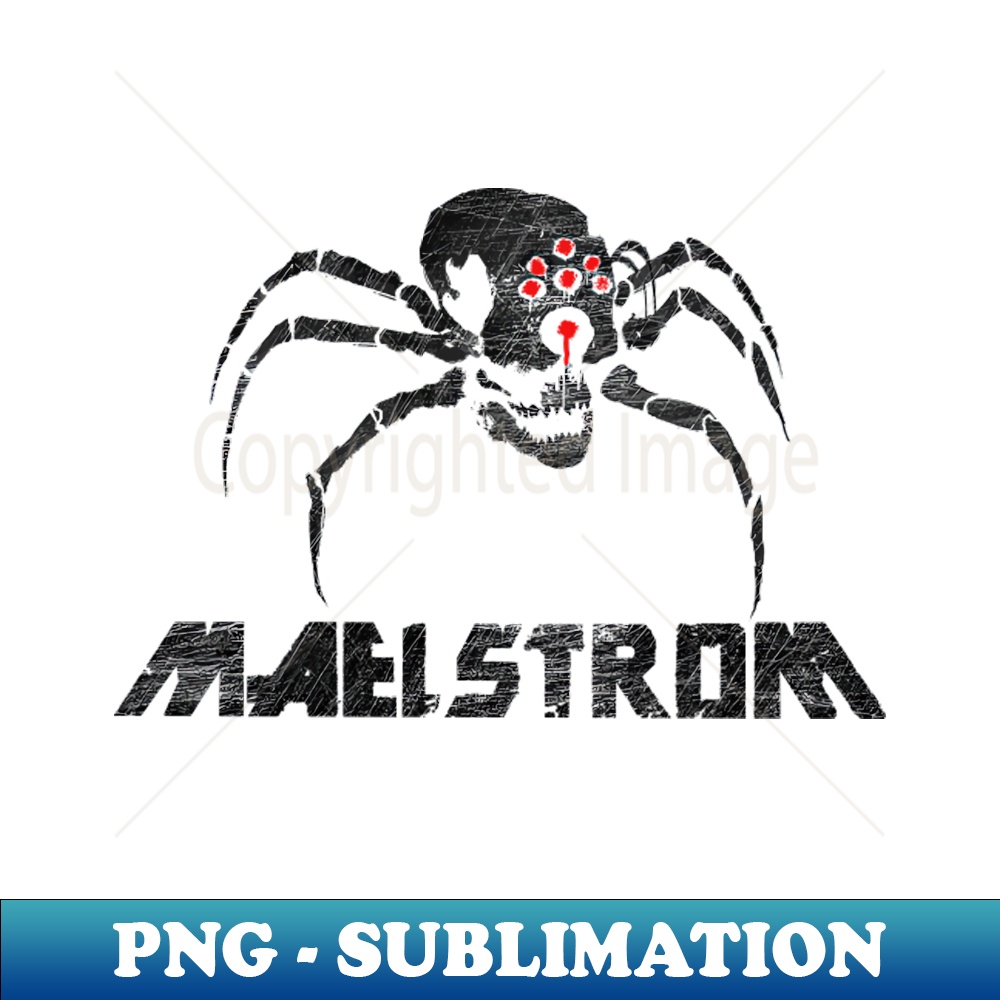 Maelstrom Cyber Street Gang Logo - PNG Transparent Sublimati - Inspire ...