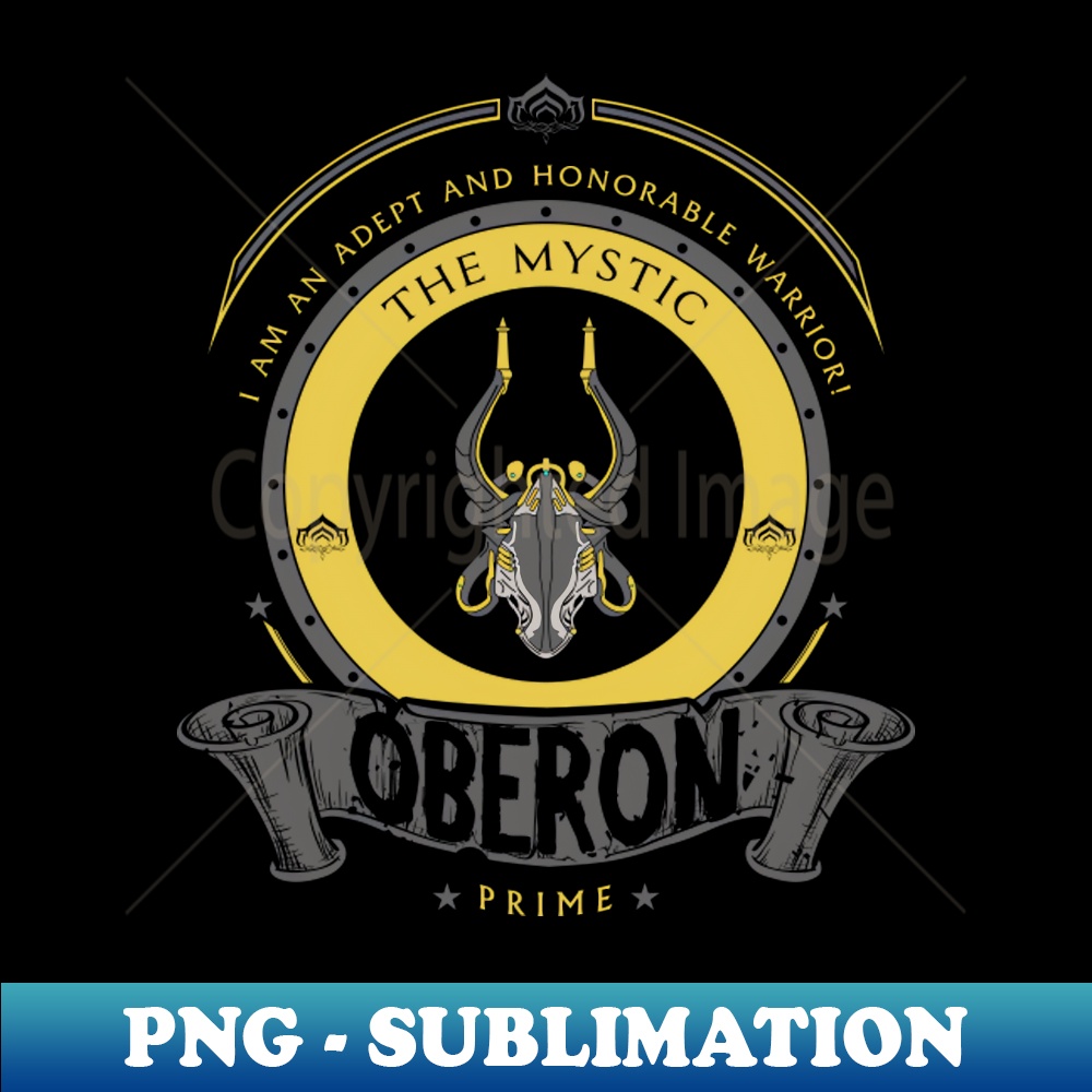 OBERON PRIME - CREST EDITION - Exclusive Sublimation Digital | Inspire ...