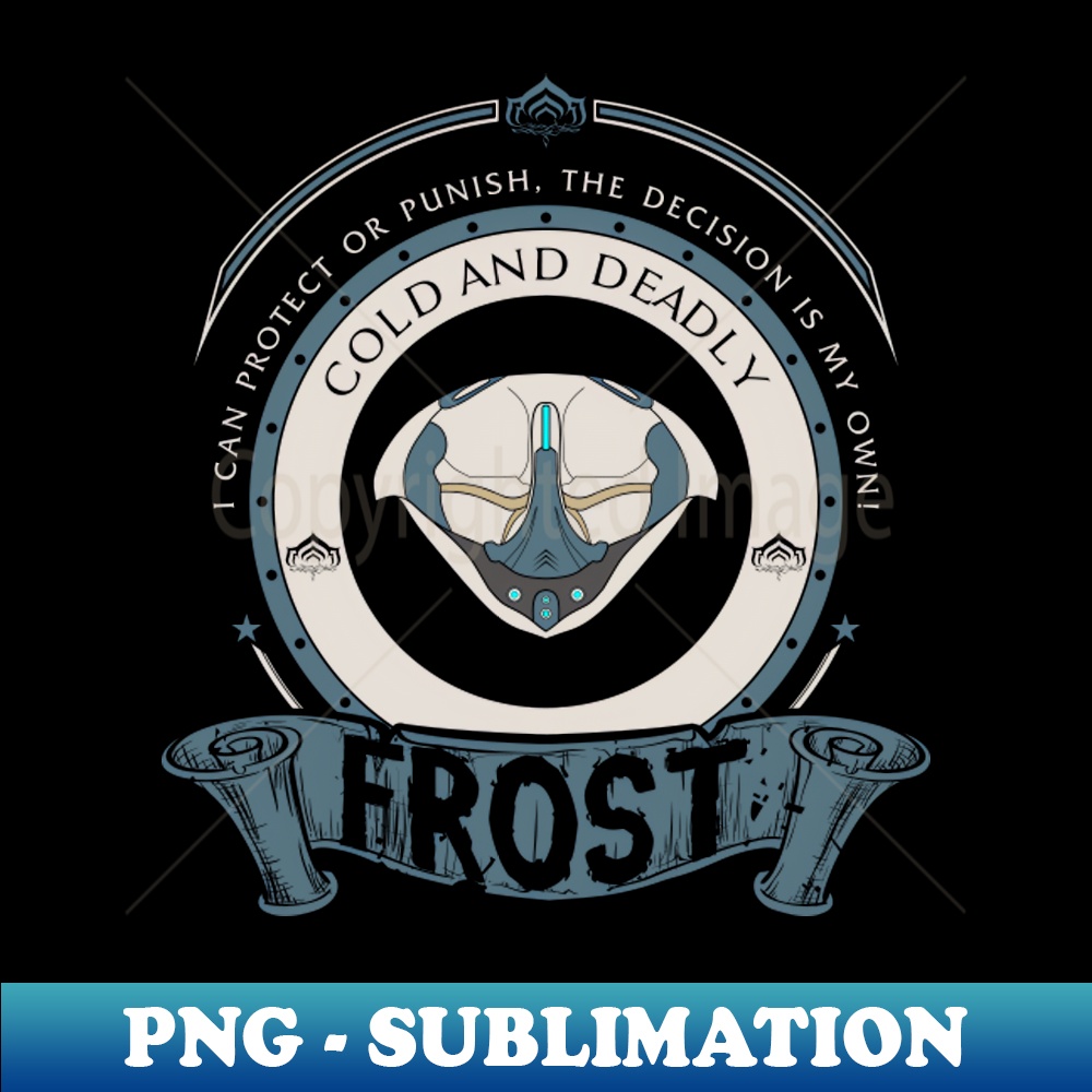 FROST - CREST EDITION - Exclusive PNG Sublimation Download - - Inspire ...