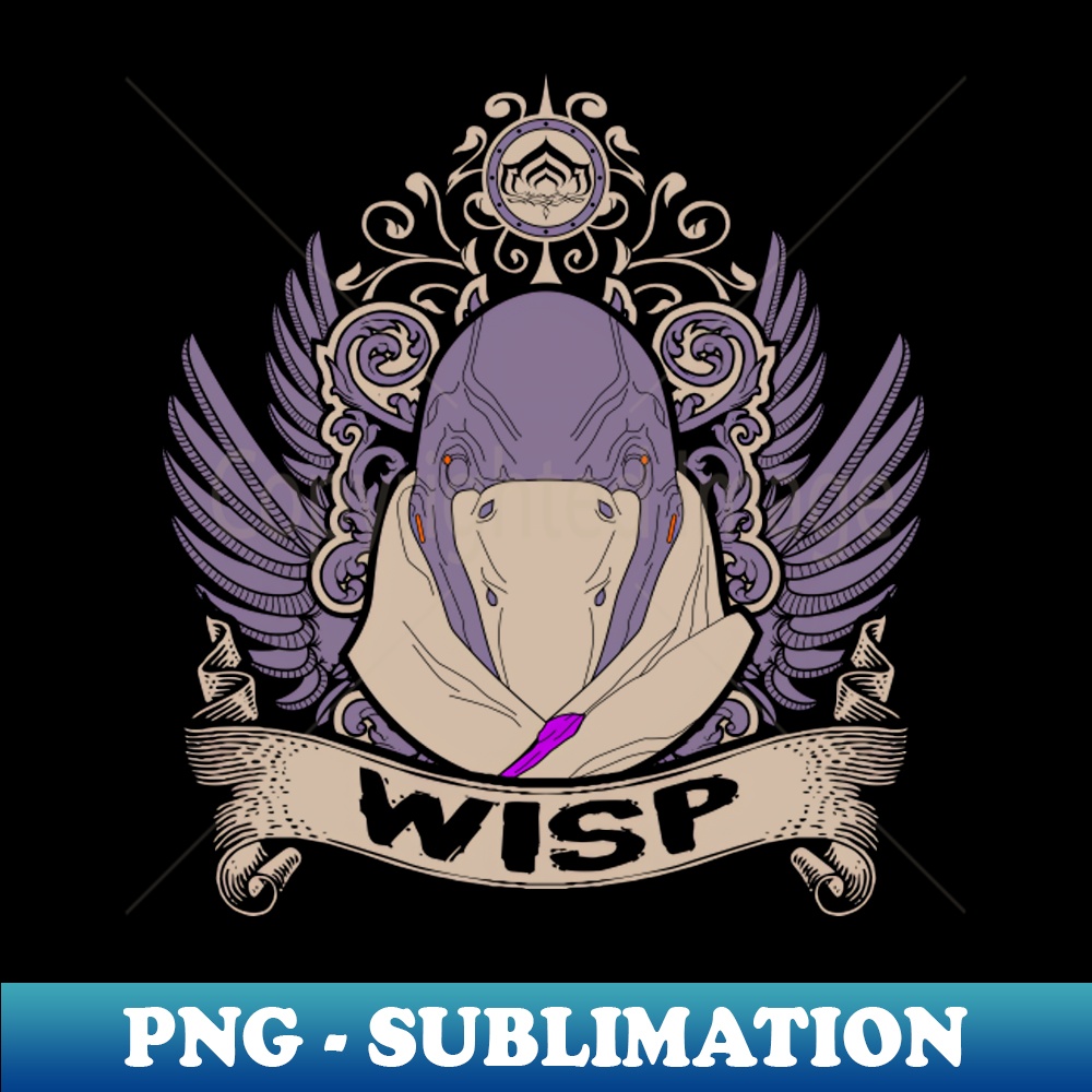 WISP CREST - Professional Sublimation Digital Download - Enh - Inspire ...