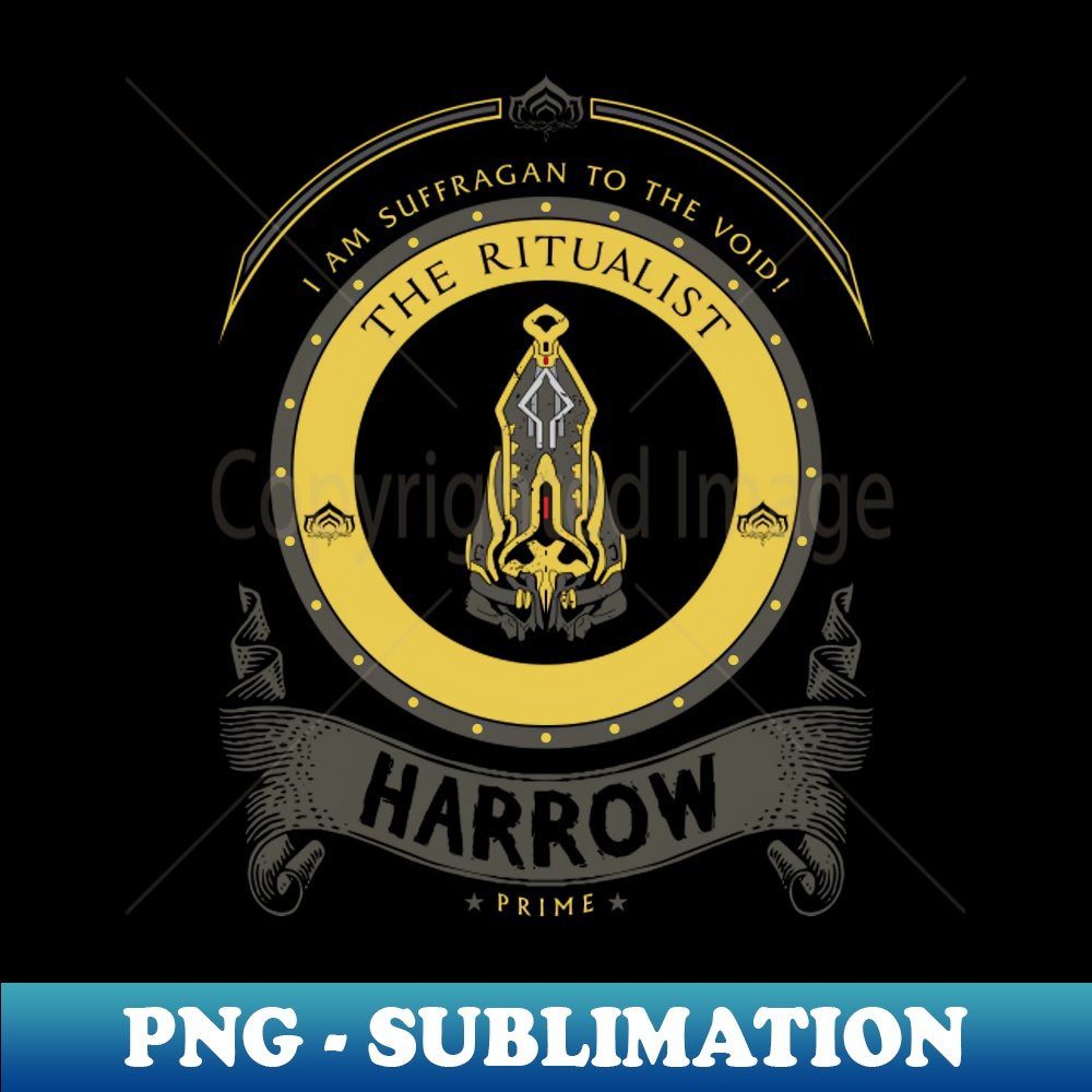 HARROW PRIME - LIMITED EDITION - PNG Transparent Sublimation | Inspire ...