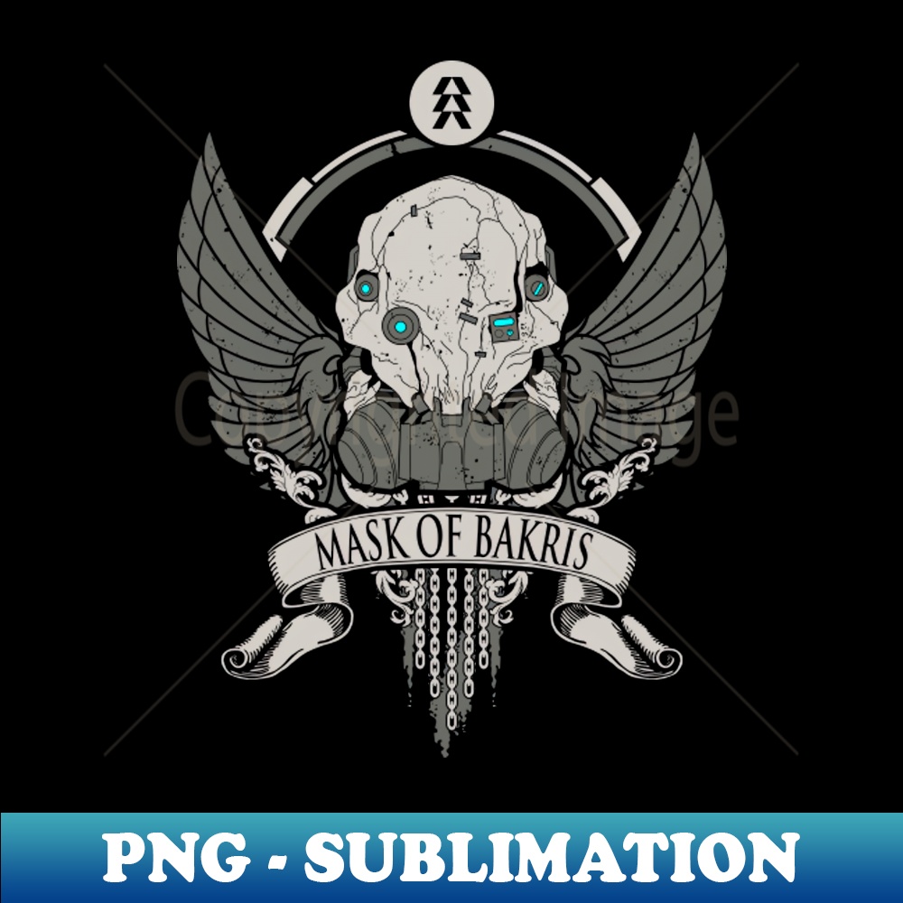 MASK OF BAKRIS - CREST EDITION - Artistic Sublimation Digita | Inspire ...