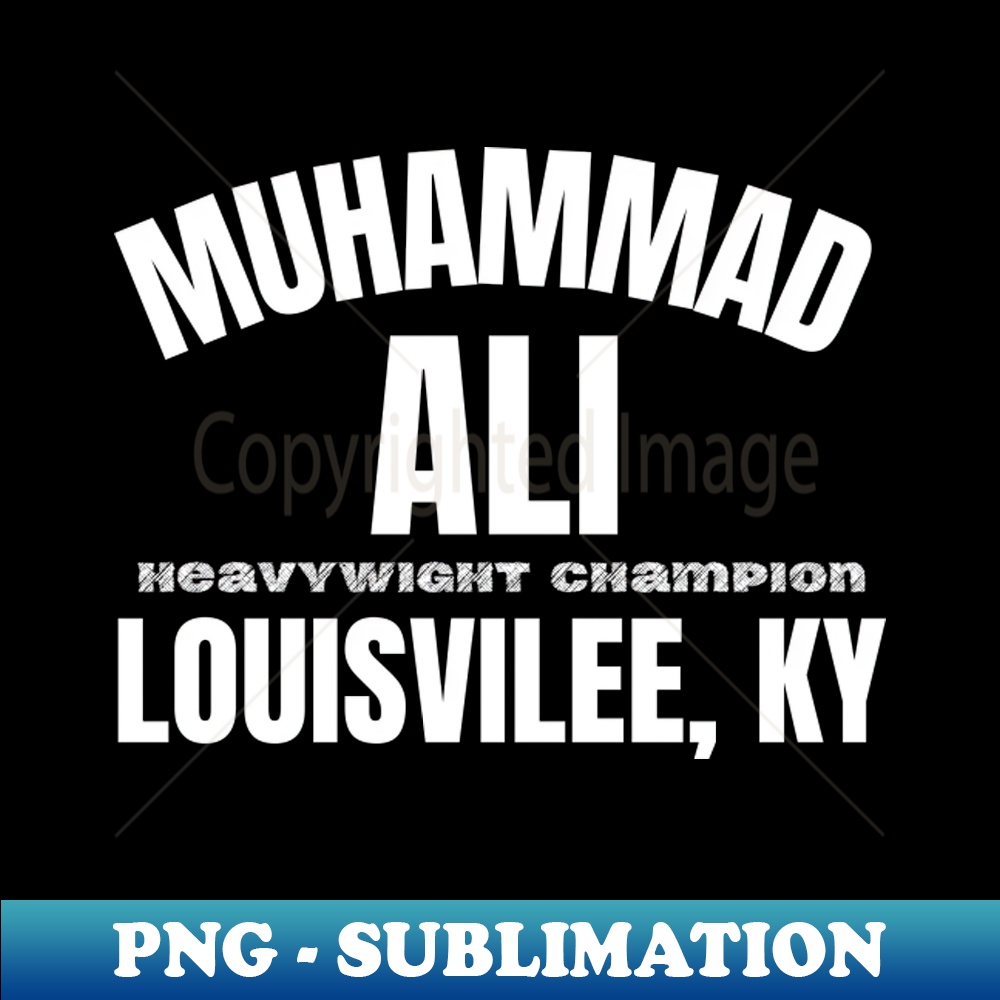 Muhammad ali - Signature Sublimation PNG File - Create with | Inspire ...