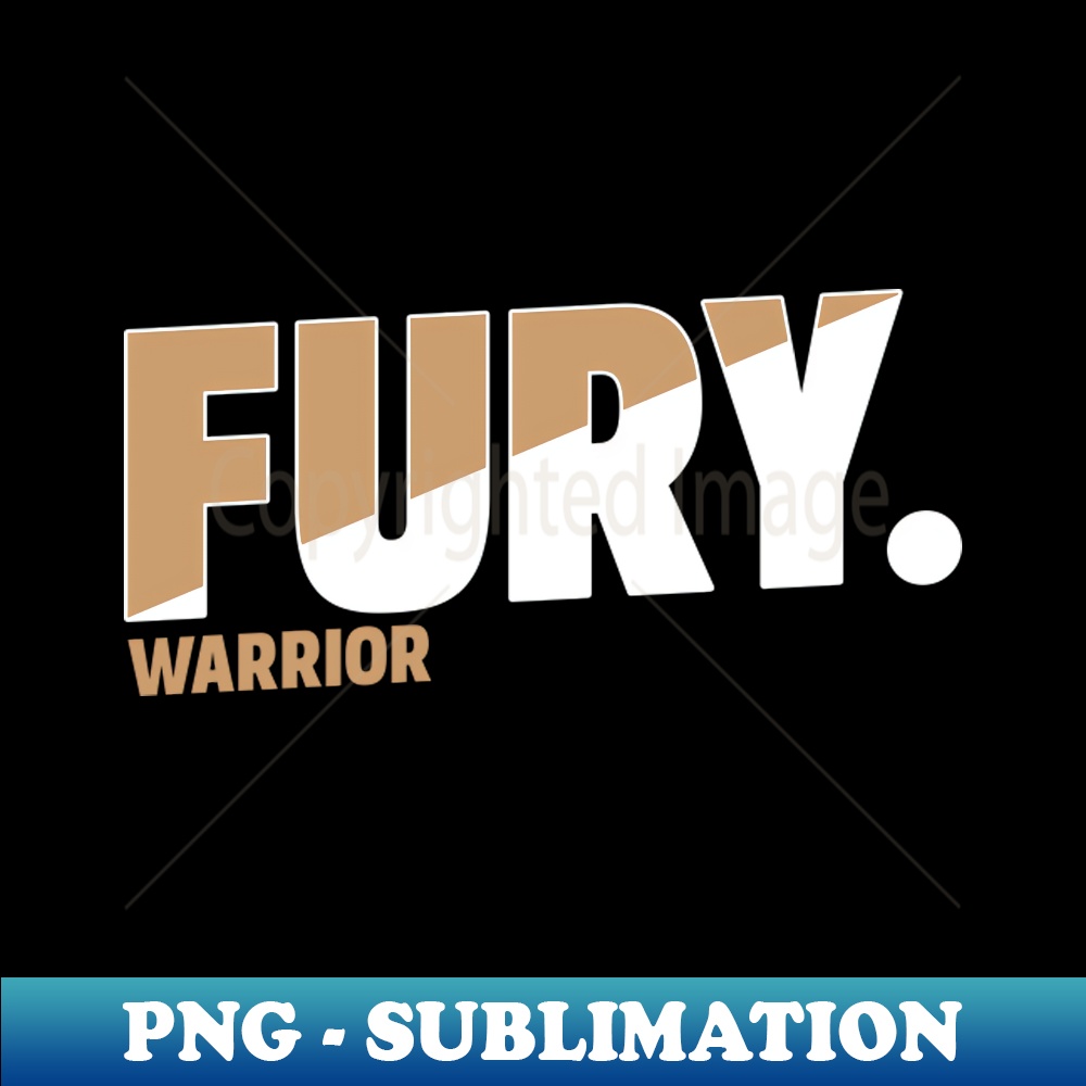 Fury Warrior - Digital Sublimation Download File - Capture I | Inspire ...