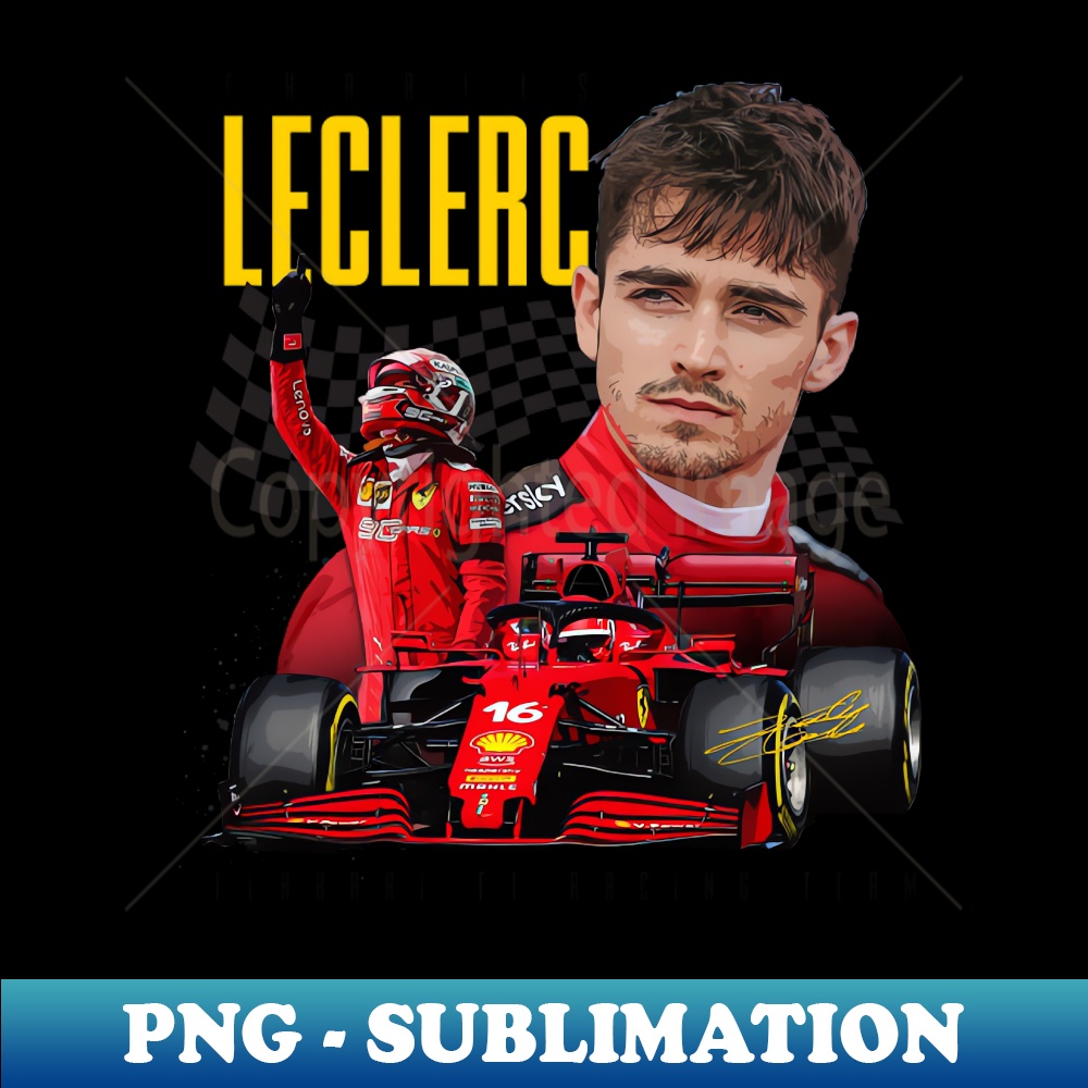 Charles Leclerc - Special Edition Sublimation PNG File - Unl | Inspire ...